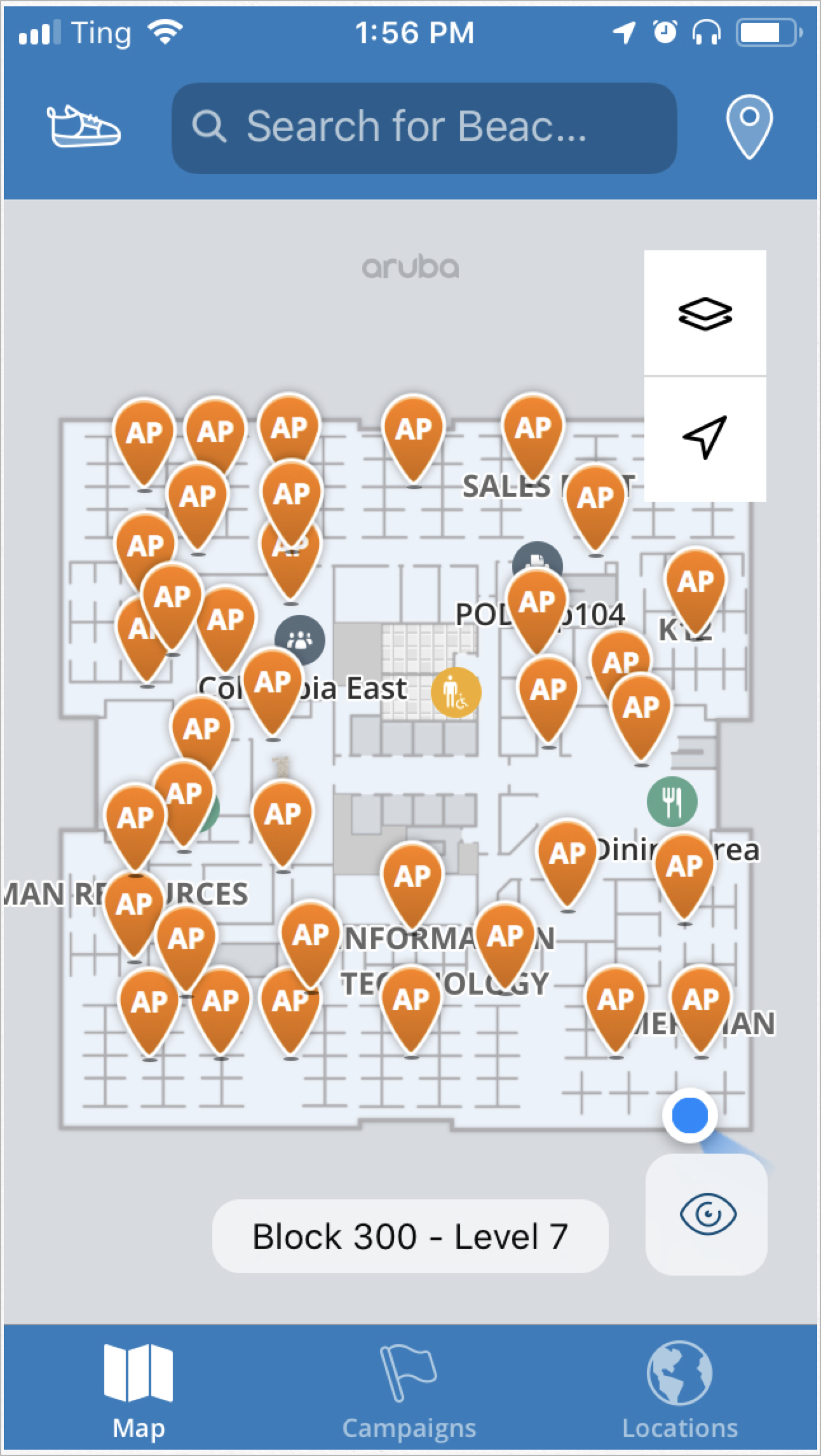 Get Started with Blue Dot Wayfinding – Meridian Platform Documentation