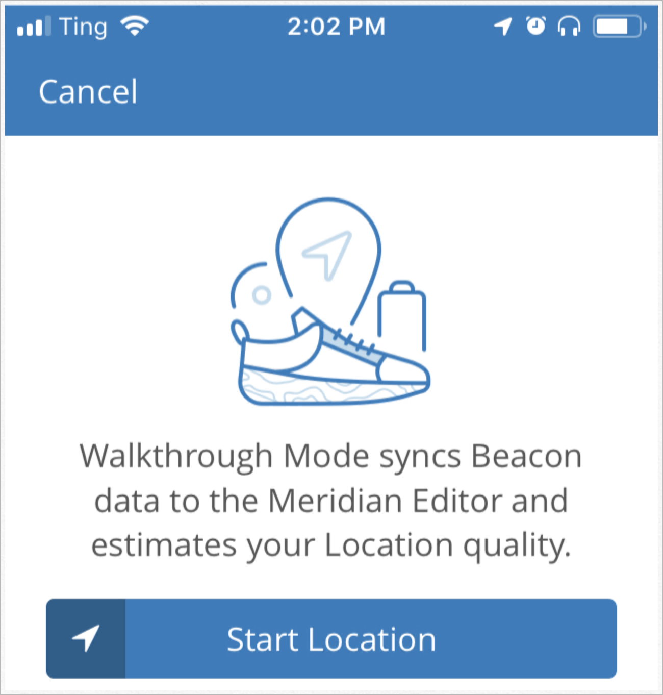 Get Started with Blue Dot Wayfinding – Meridian Platform Documentation