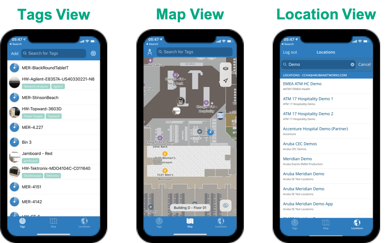 Deploying BLE Tags and Control Tags – Meridian Platform Documentation
