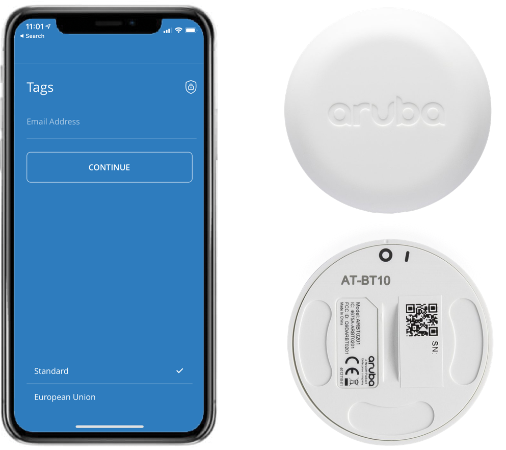 Deploying BLE Tags and Control Tags – Meridian Platform Documentation