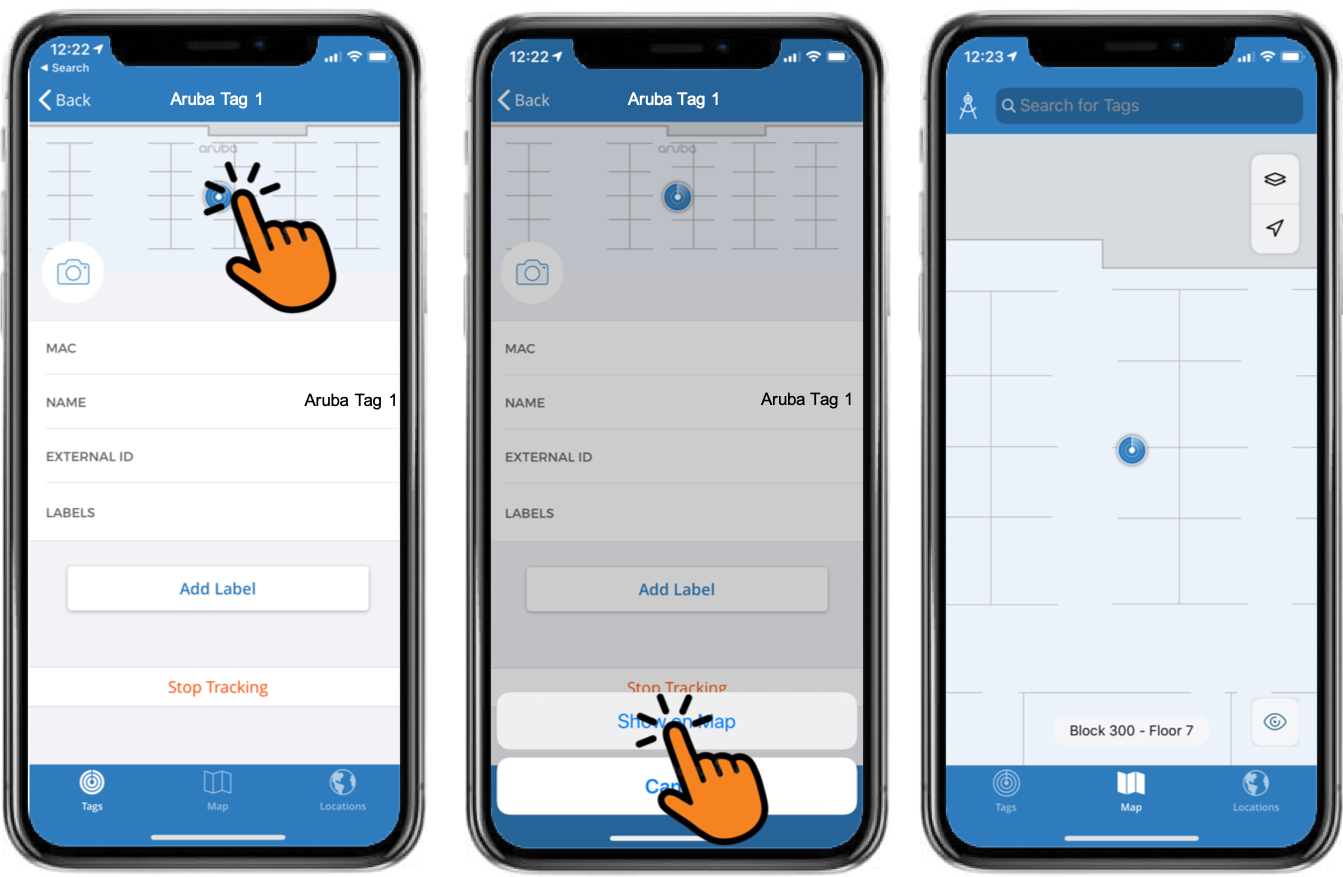 Deploying BLE Tags and Control Tags – Meridian Platform Documentation