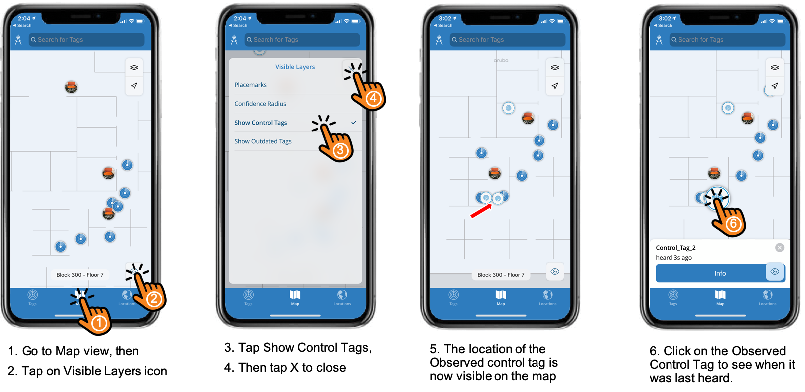 Deploying BLE Tags and Control Tags – Meridian Platform Documentation