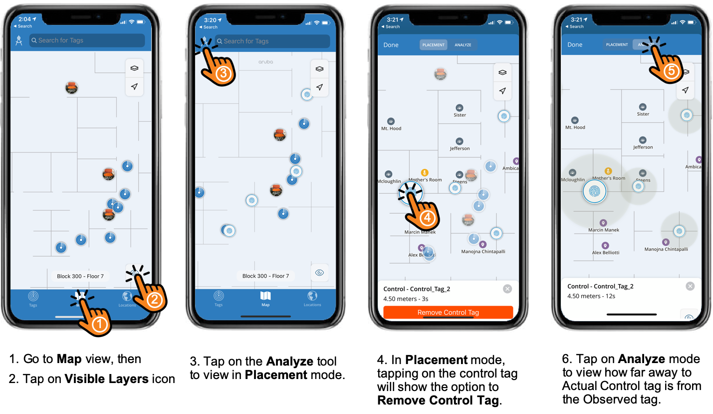 Deploying BLE Tags and Control Tags – Meridian Platform Documentation