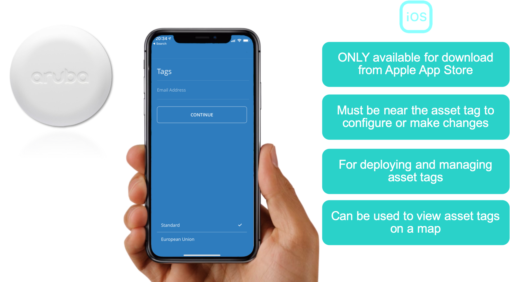 Deploying BLE Tags and Control Tags – Meridian Platform Documentation