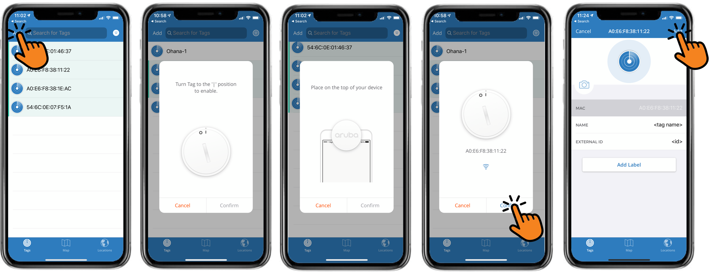Deploying BLE Tags and Control Tags – Meridian Platform Documentation