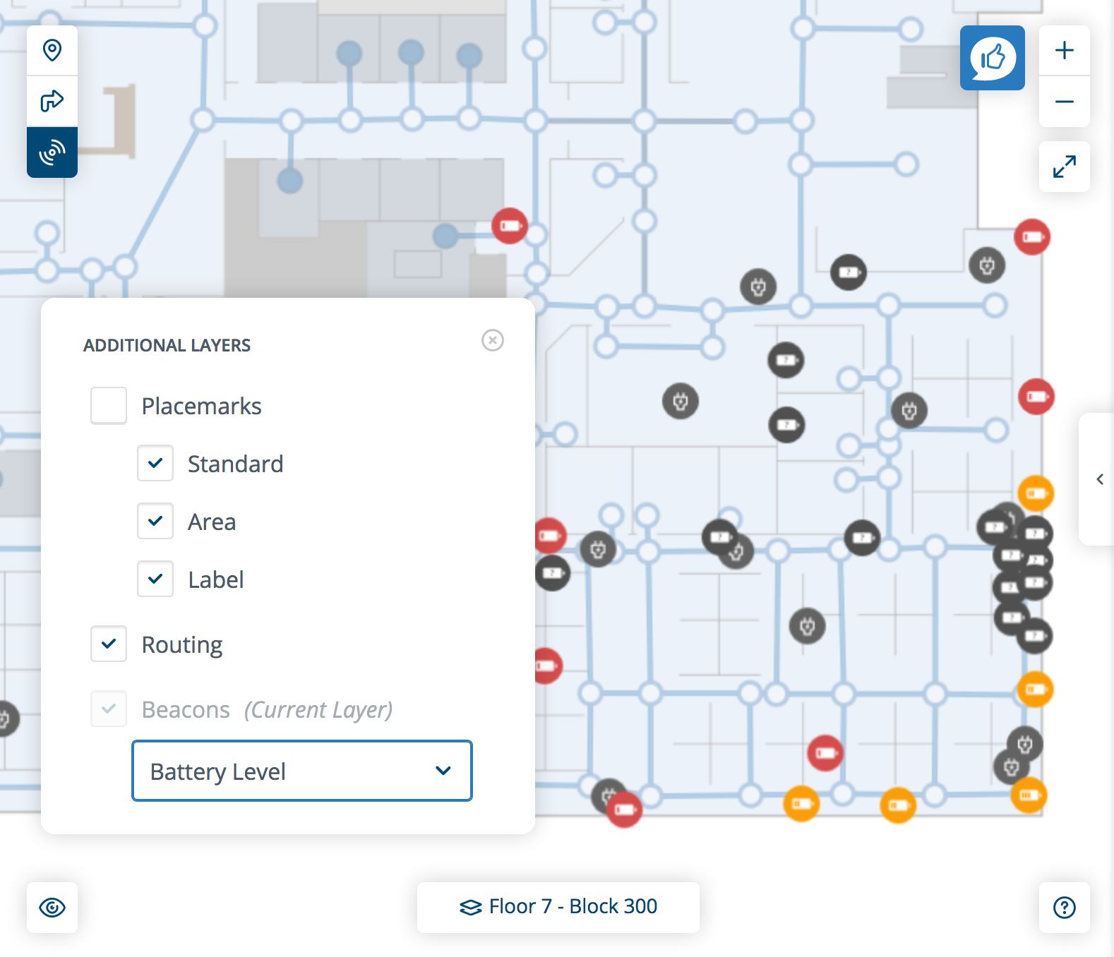Map Editor: Beacons – Meridian Platform Documentation Map Editor: Beacons – Meridian Platform Documentation
